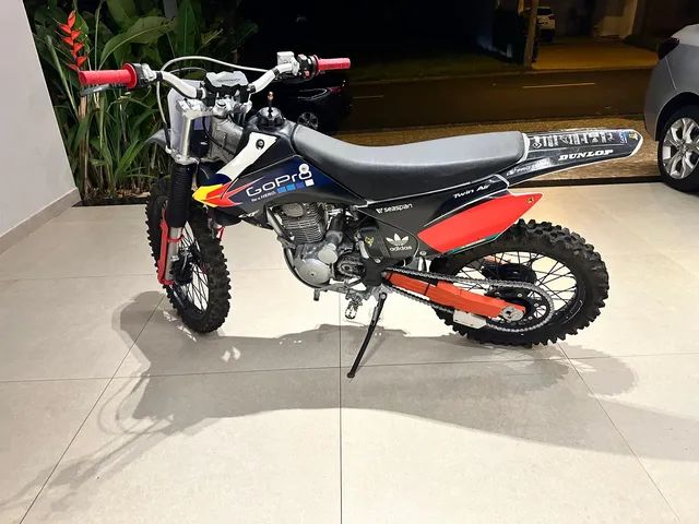 Motos HONDA CRF no Brasil