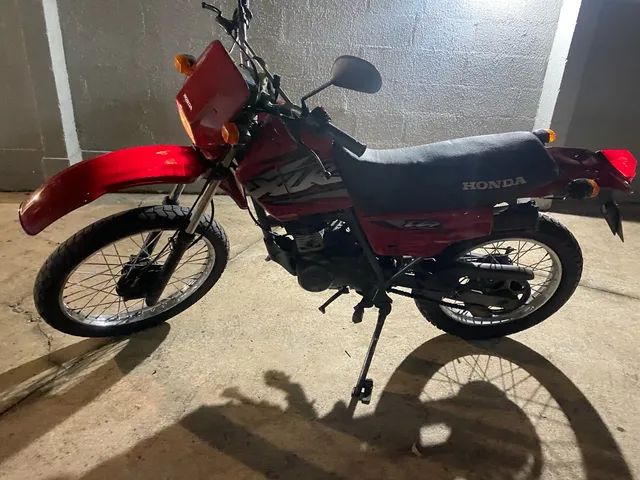 Motos HONDA XLR no Brasil