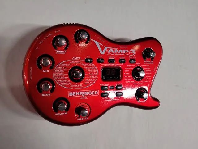 "pedaleira guitarra behringer" no Brasil