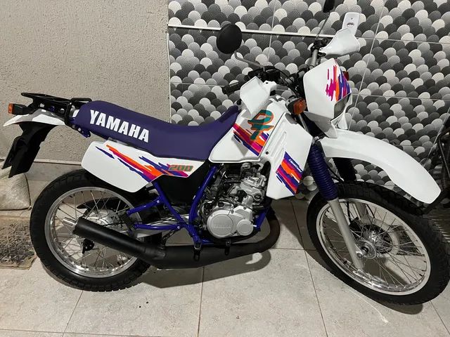 Motos YAMAHA DT no Brasil