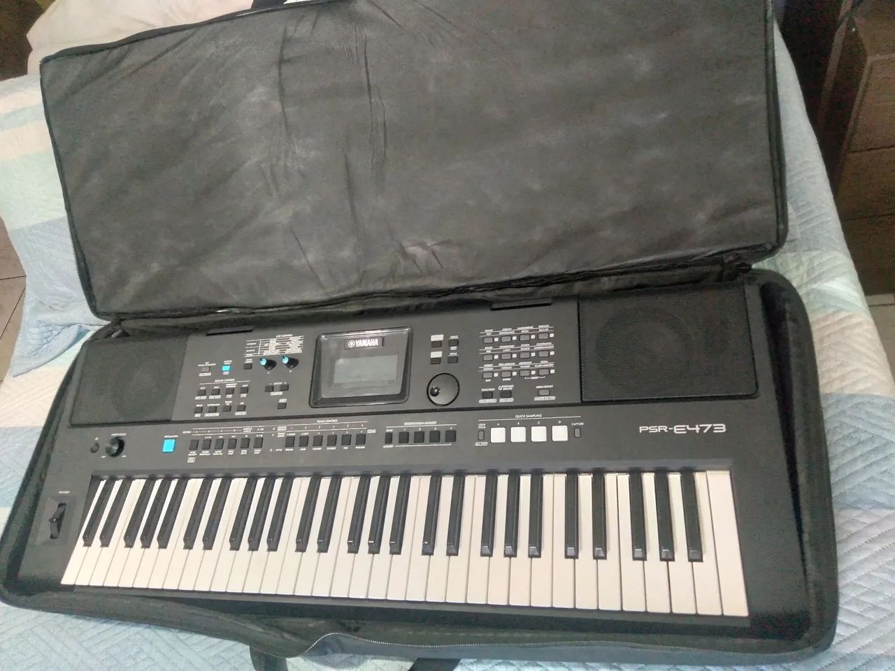 "yamaha psr 400" no Brasil