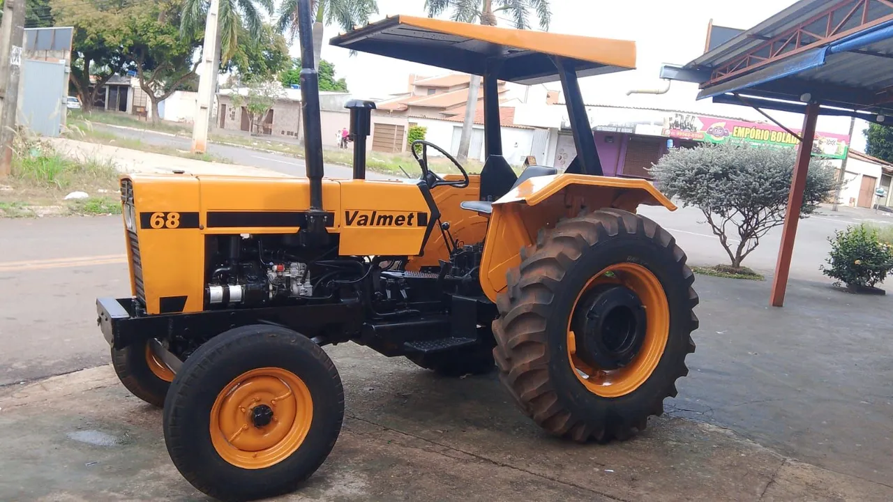 "tratores valmete" no Brasil