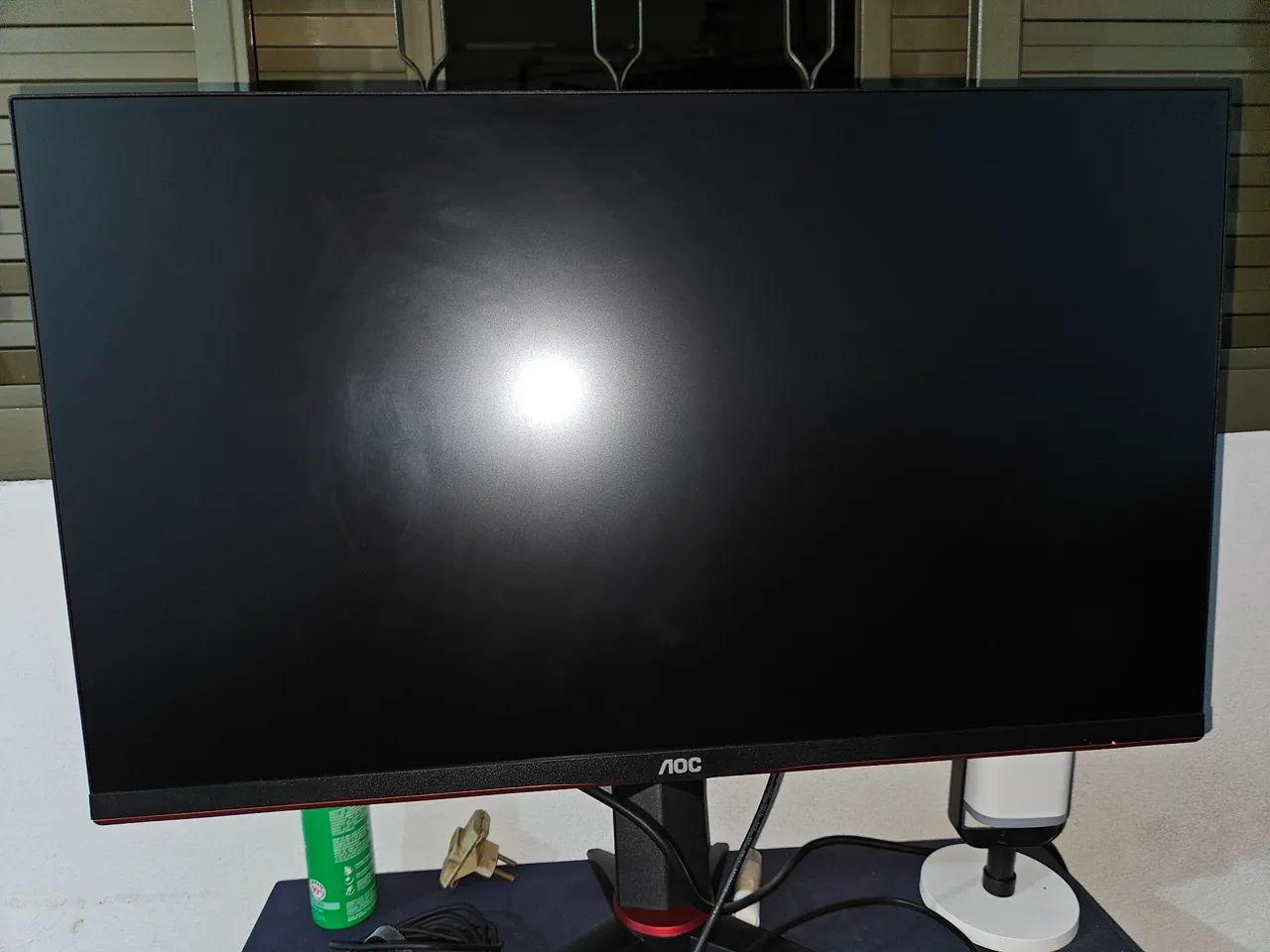 DUAS SEMANAS DE USO! Monitor gamer AOC hero, 144hz, 27 polegadas (LEIA ...