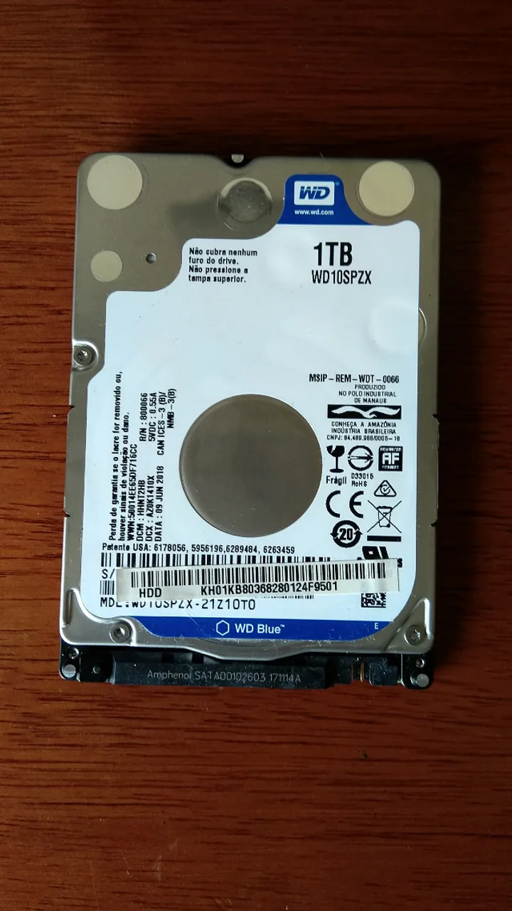 "hd notebook" no Brasil