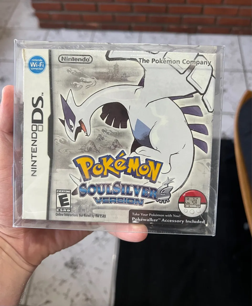 "pokemon soul silver" no Brasil