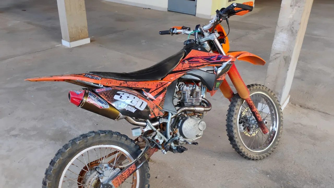 "moto de trilha motocross" no Brasil
