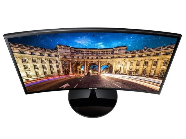 Monitor Samsung Curvo 27' Polegadas Full Hd - Monitores - Cidade Jardim ...