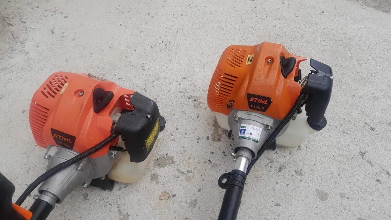 "rocadeira fs 290" no Brasil