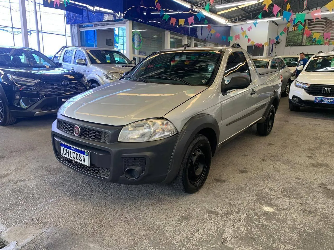 FIAT STRADA 2018 Usados e Novos