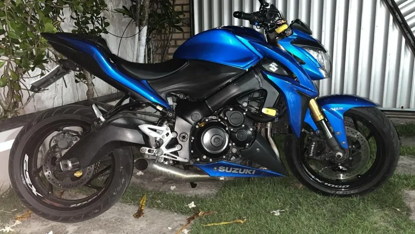 Motos SUZUKI GSX-S no Brasil