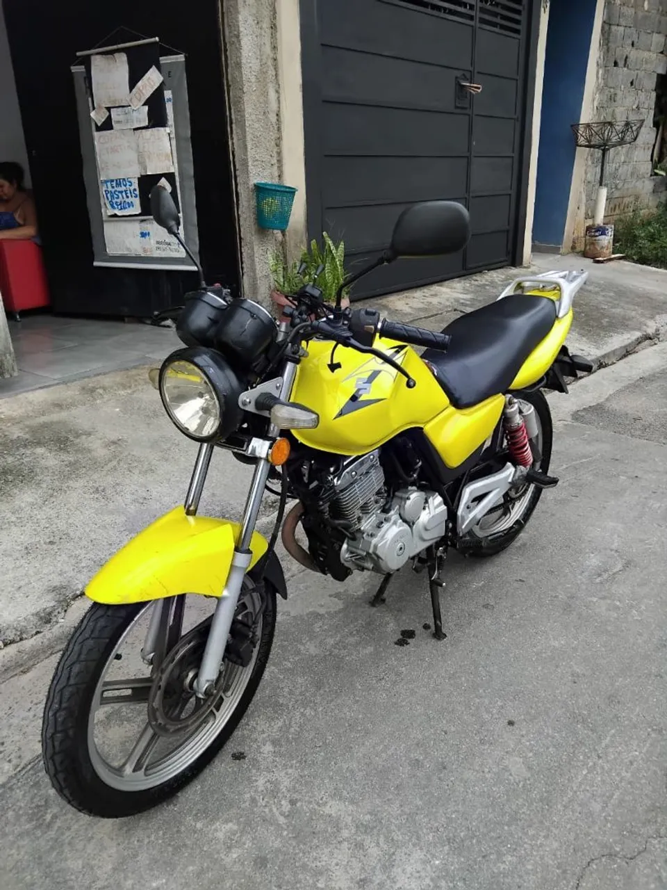 Motos SUZUKI GSR no Brasil
