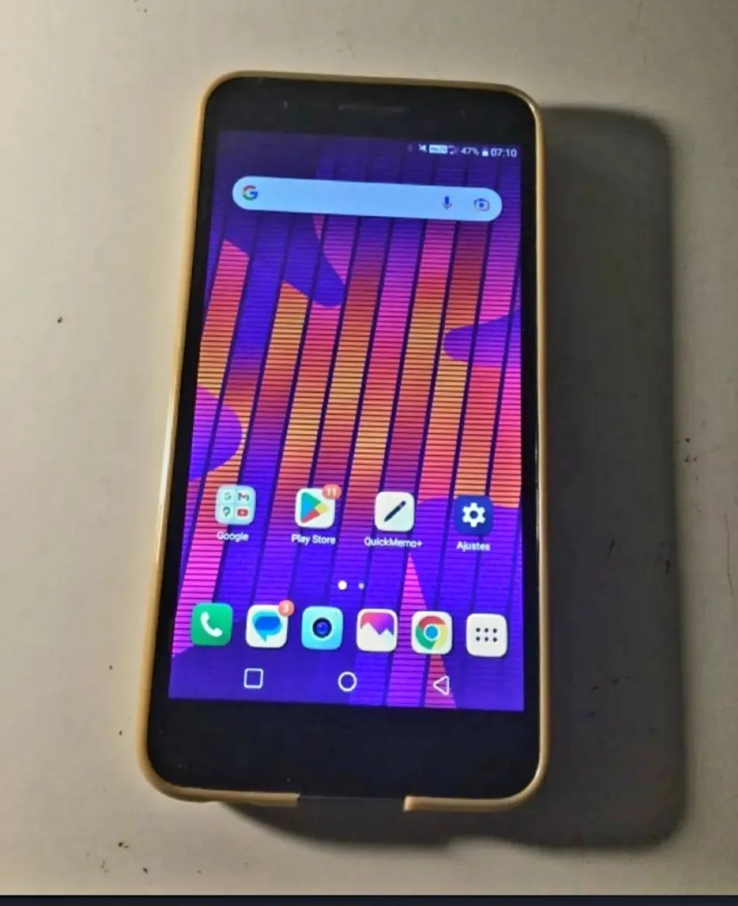 "smartphone lg k11 plus" no Brasil