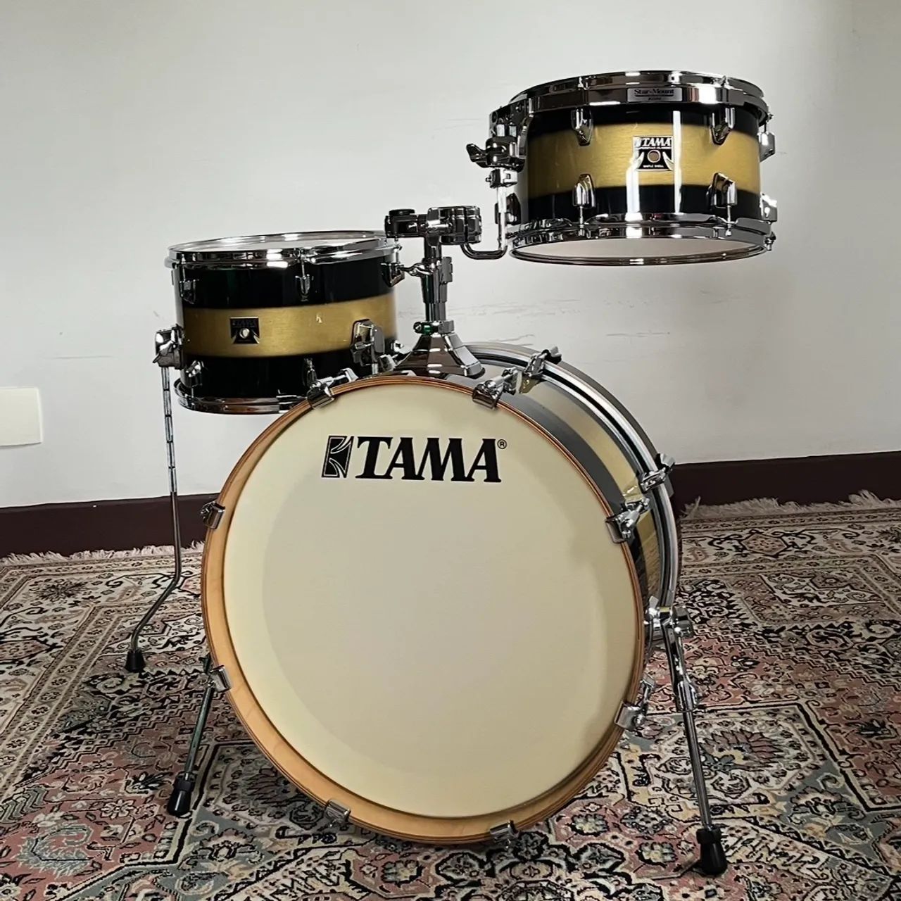 Bateria Tama Superstar Classic Neo-Mod Limited Edition 20/12/14 ...
