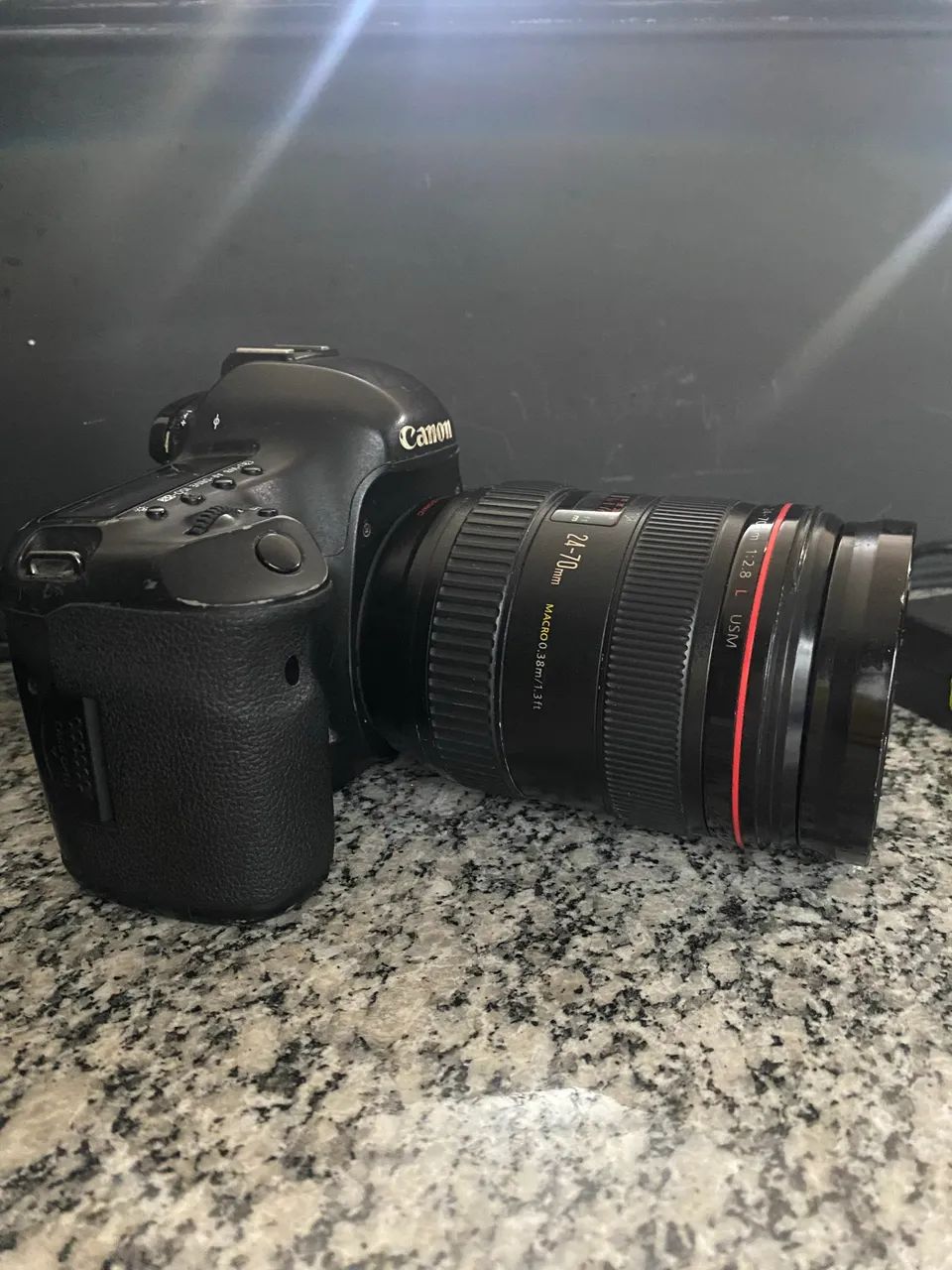 Cânon 5d mark III + 24-70 2.8 PARA SAIR RÁPIDO! - Câmeras e Filmadoras ...