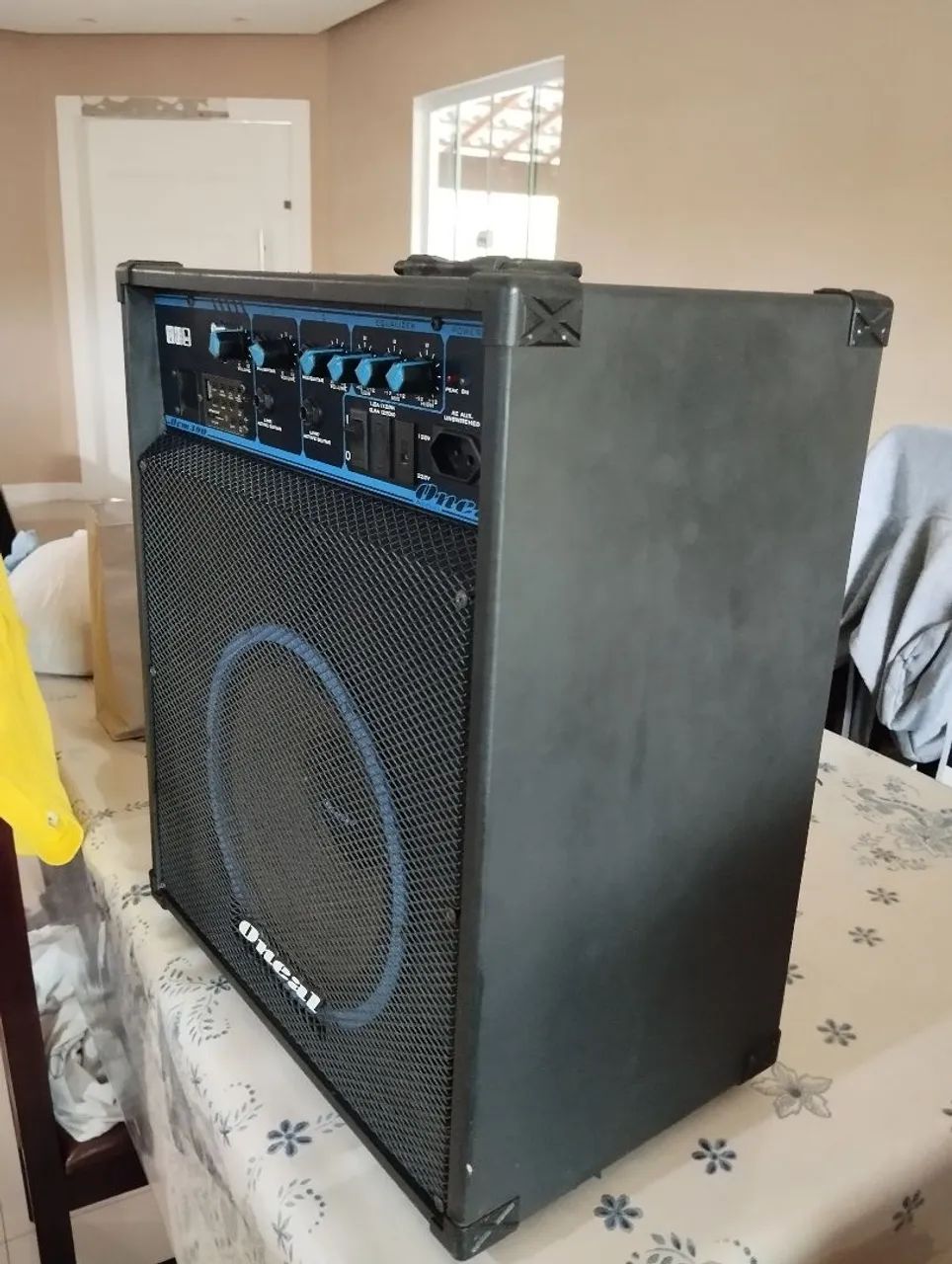 CAIXA AMPLIFICADA MULTIUSO ONEAL OCM 390 - Instrumentos musicais ...