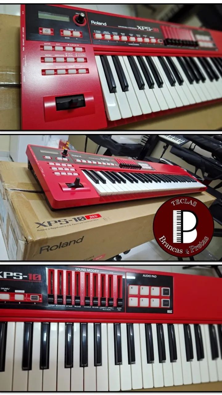Teclado Roland XPS-10 - Na Caixa - Aceito Troca - Dividimos em até 12X ...