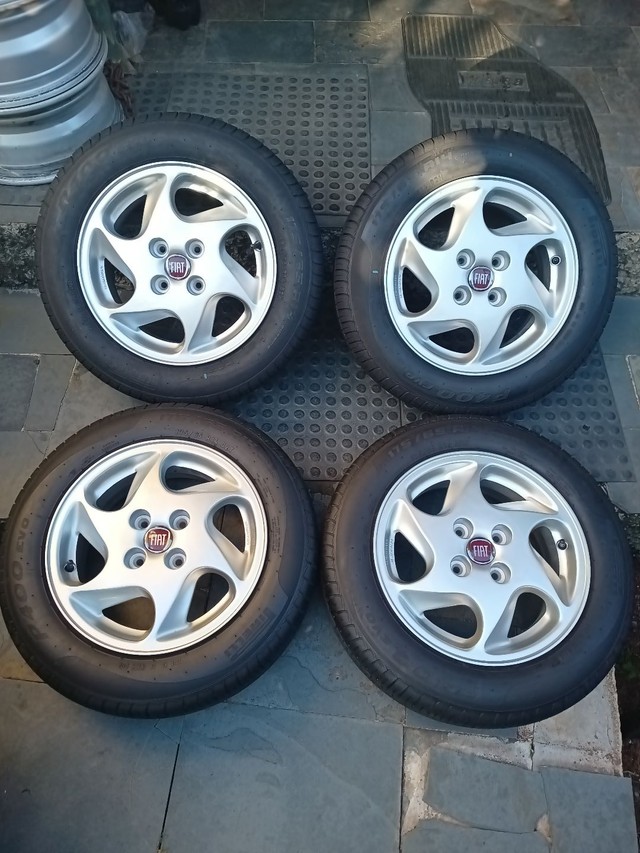 Jogo de rodas aro 14 palio | +1264 anúncios na OLX Brasil