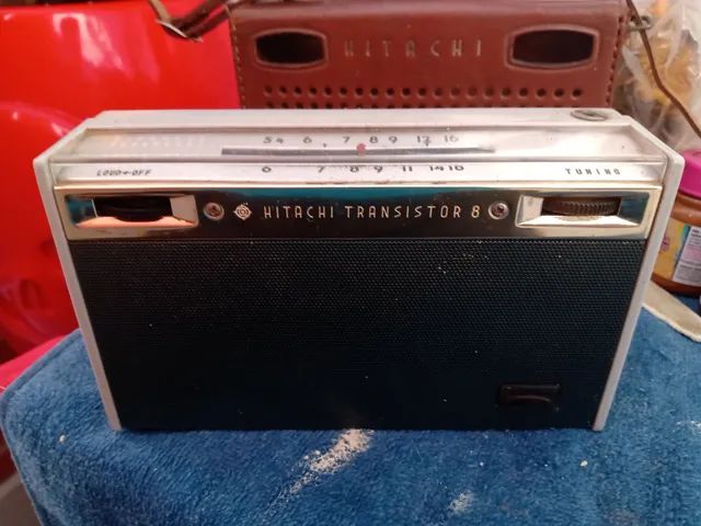 "radio hitachi" no Brasil