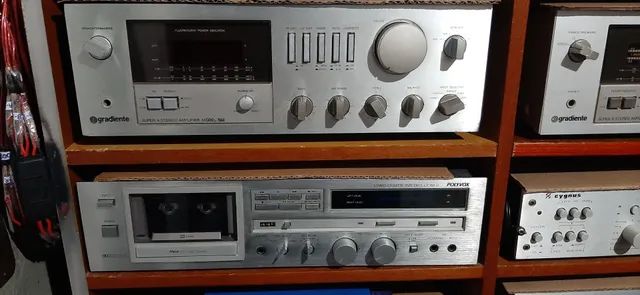 Amplificador gradiente 366 | +6 anúncios na OLX Brasil