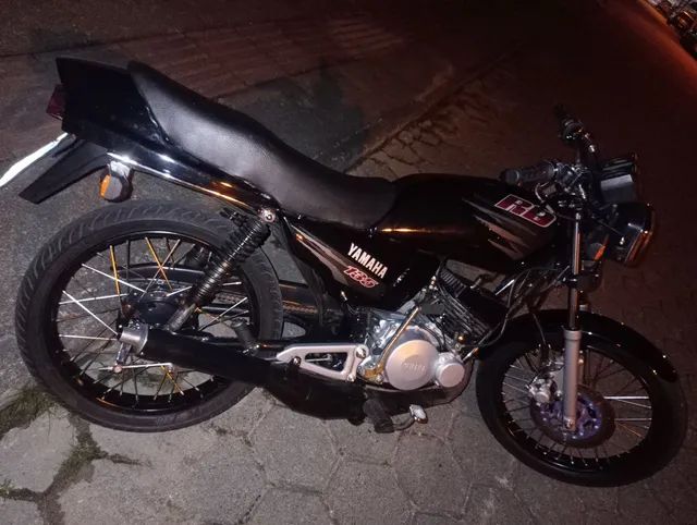 Motos YAMAHA RD no Brasil