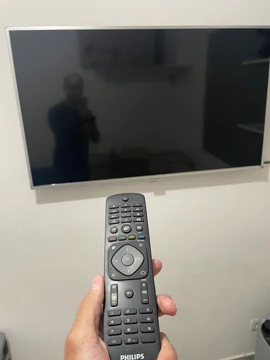 "smart tv led philips 50" no Brasil