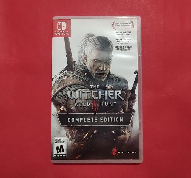 "the witcher 3 switch" no Brasil