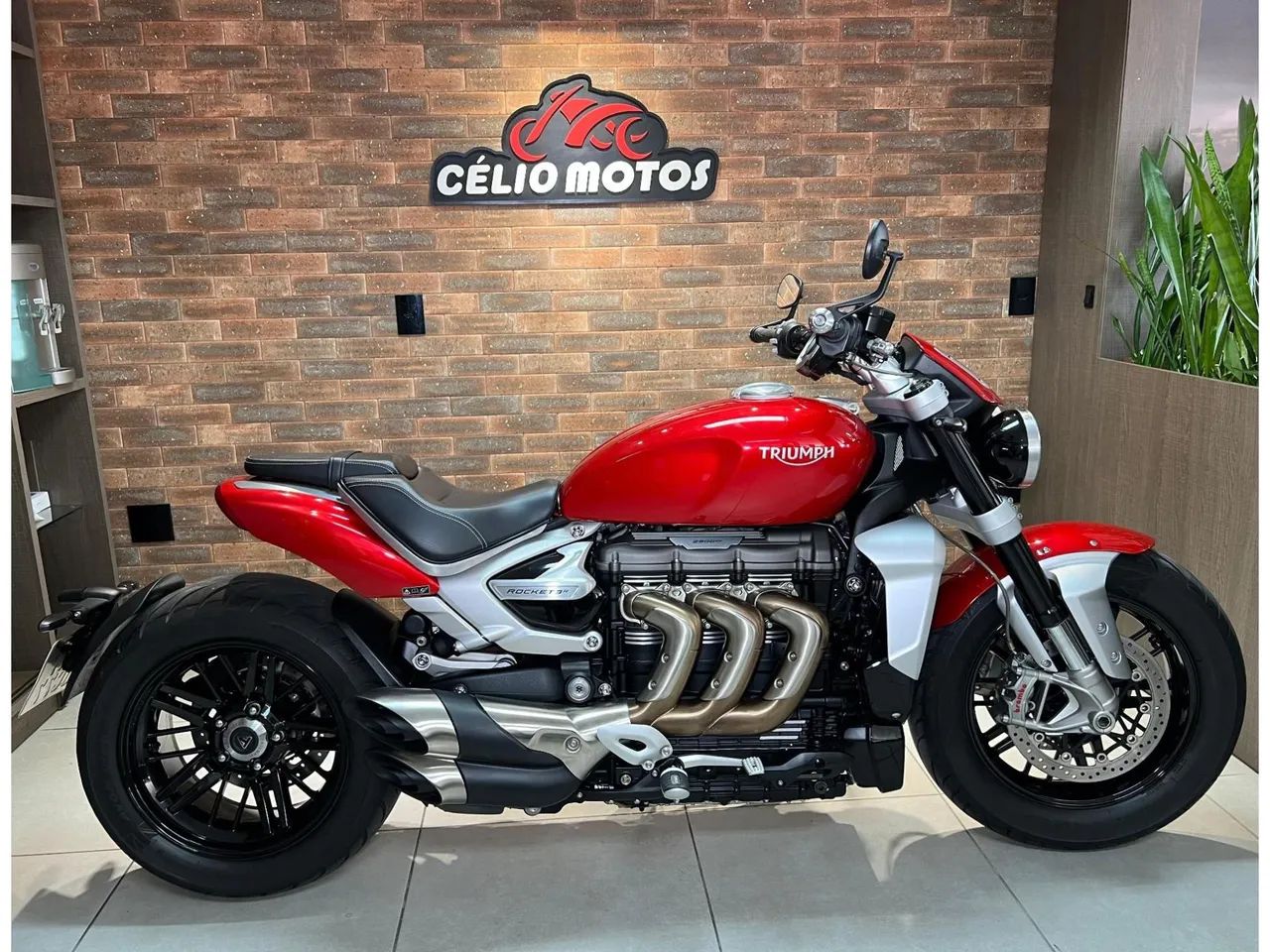 Motos TRIUMPH ROCKET 2021 em Santa Catarina
