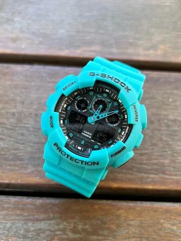 "relogio casio azul" no Brasil