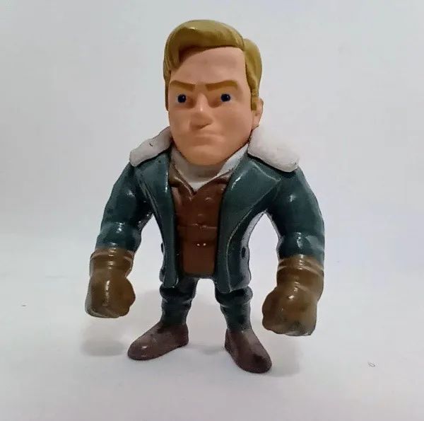 Antiga Miniatura em Metal Original Boneco Steve Trevor - DC Comics ...