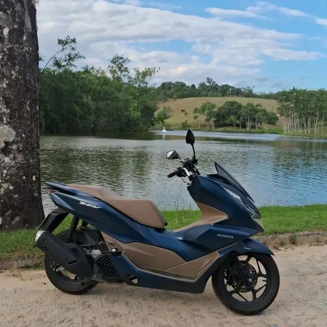 Motos HONDA PCX no Brasil