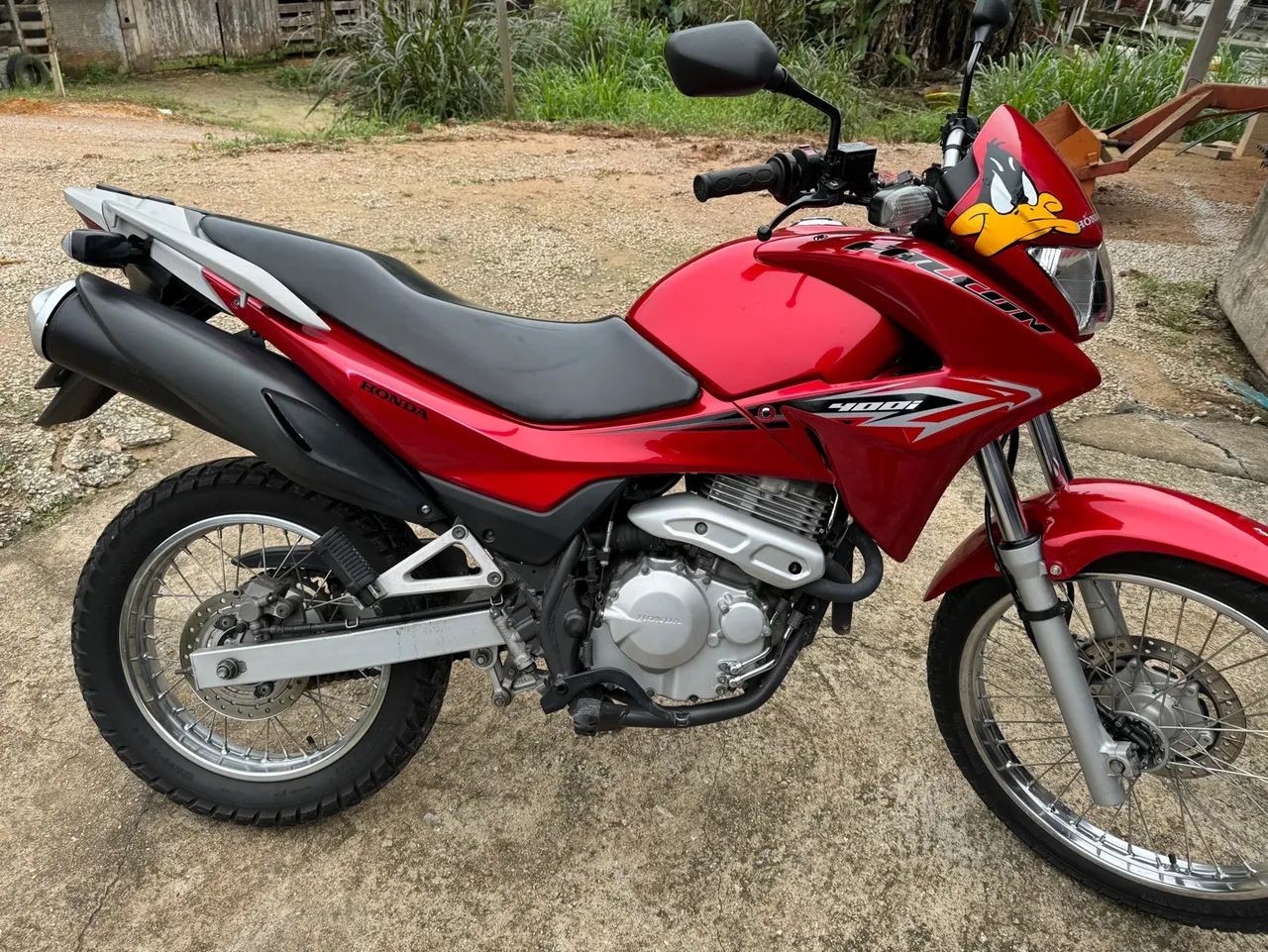 Motos HONDA NX em Santa Catarina