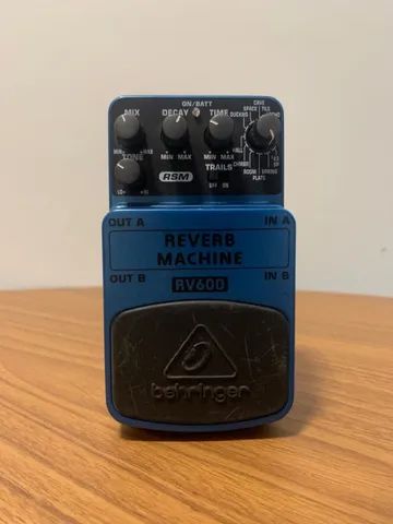 "pedal reverb behringer" no Brasil