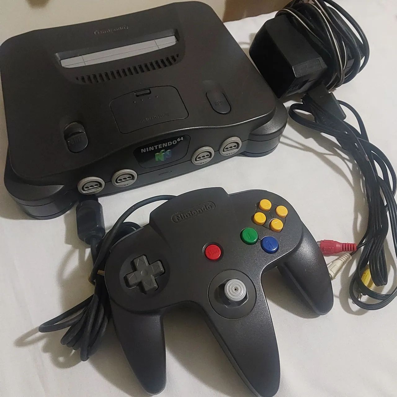 "nintendo n64" no Brasil