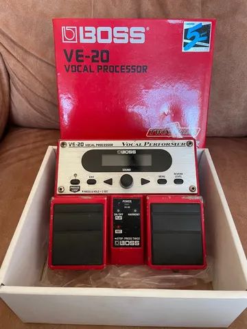 "boss ve20" no Brasil