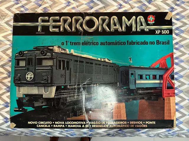 "ferrorama" no Brasil
