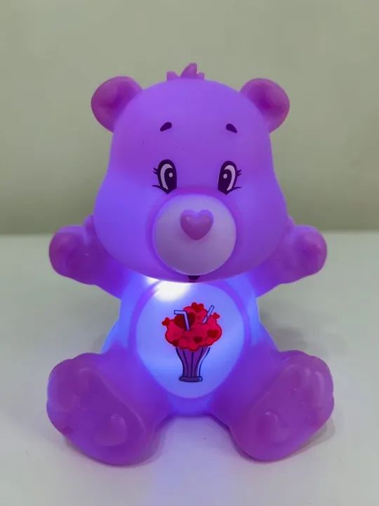 Urso Care Bear Lil' Glow Buddies - - Hobbies e coleções - Jardim das ...