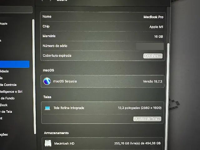 Troco MacBook Pro M1 16gb - 512 - por PC ou Note - Notebooks - São João ...