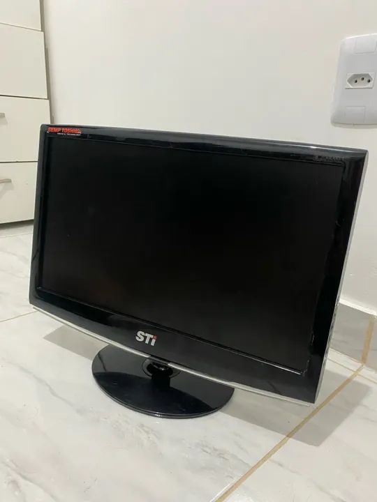 Monitor LCD STI 19.5 polegadas - Monitores - Jardim Guaíra II, Águas Lindas de Goiás 1384726084 ...