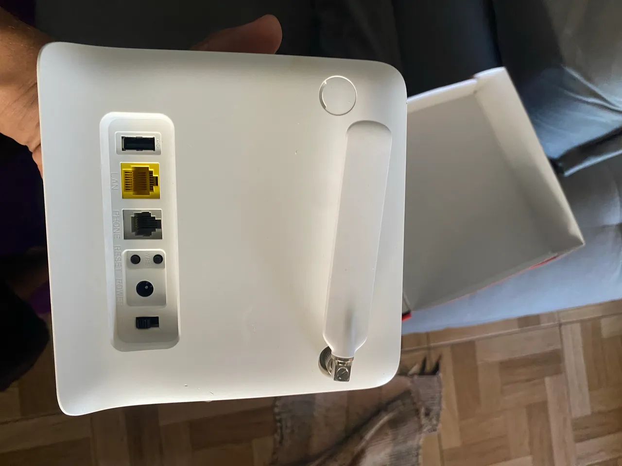 Modem roteador claro wi-fi 3g 4g chip desbloqueado - Conectividade e Dispositivos de Rede ...