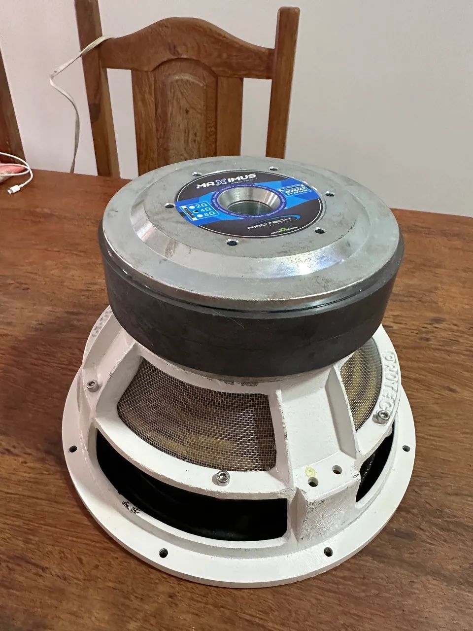 Alto falante 12 3800 Watts RMS Protech Maximus - Aparelhos de Som ...