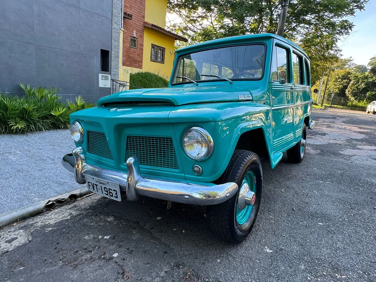 "ford rural willys" no Brasil