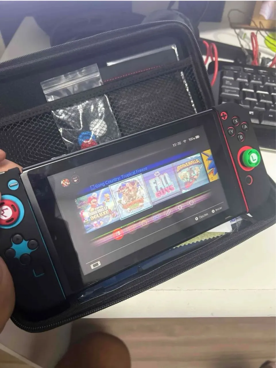 "switch v2" no Brasil