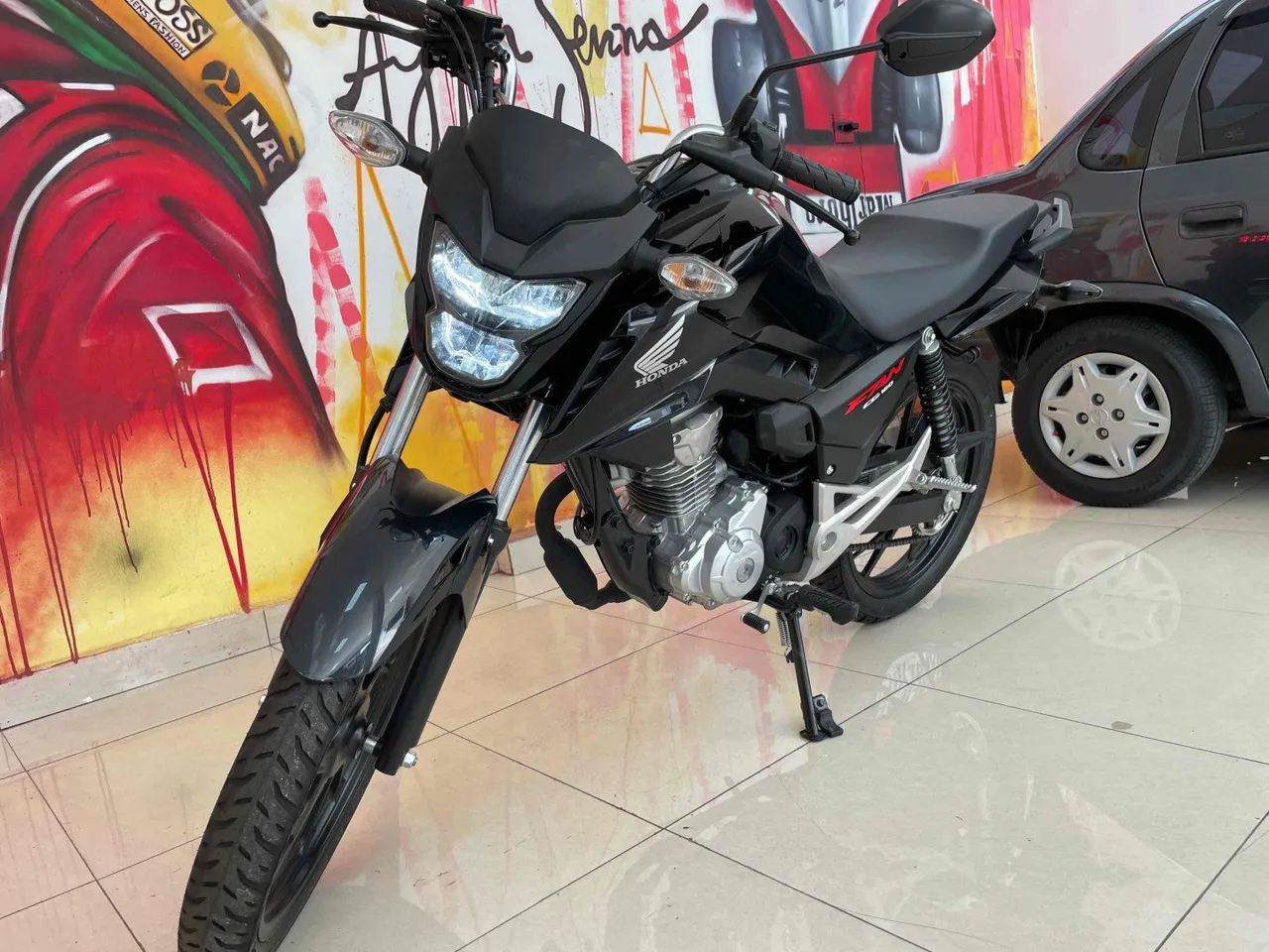 Motos Honda CG 150 FAN ESDI/ 150 FAN ESDI FLEX no Rio de Janeiro e ...