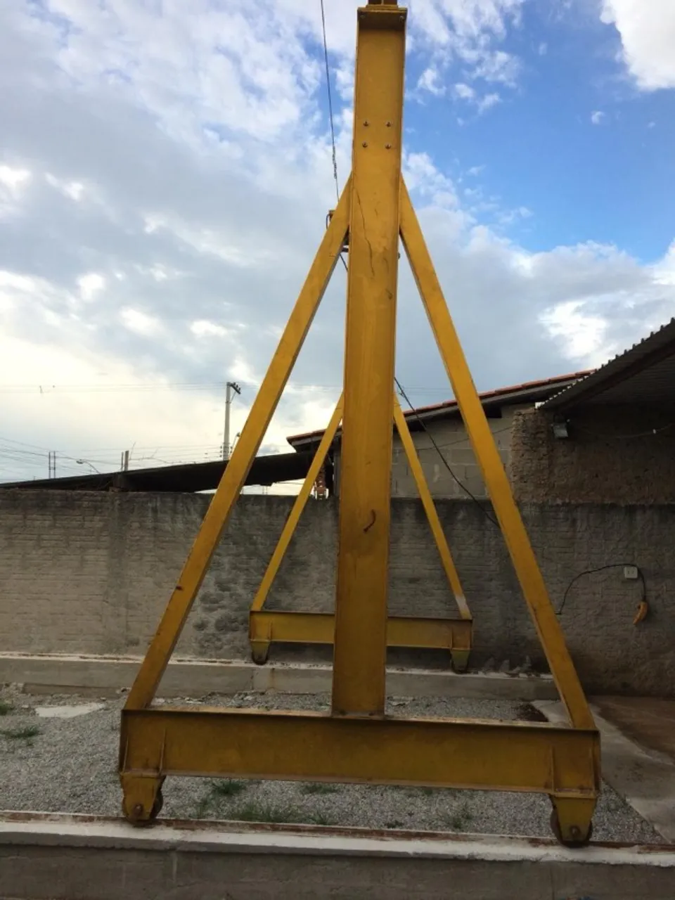 "portico 5 ton" no Brasil