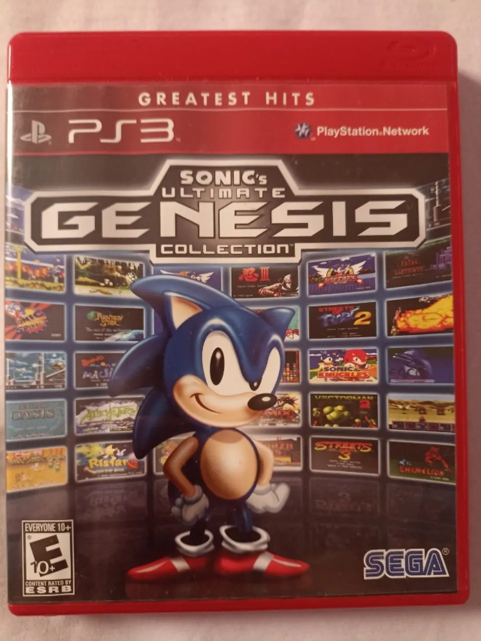 "sega genesis classics" no Brasil