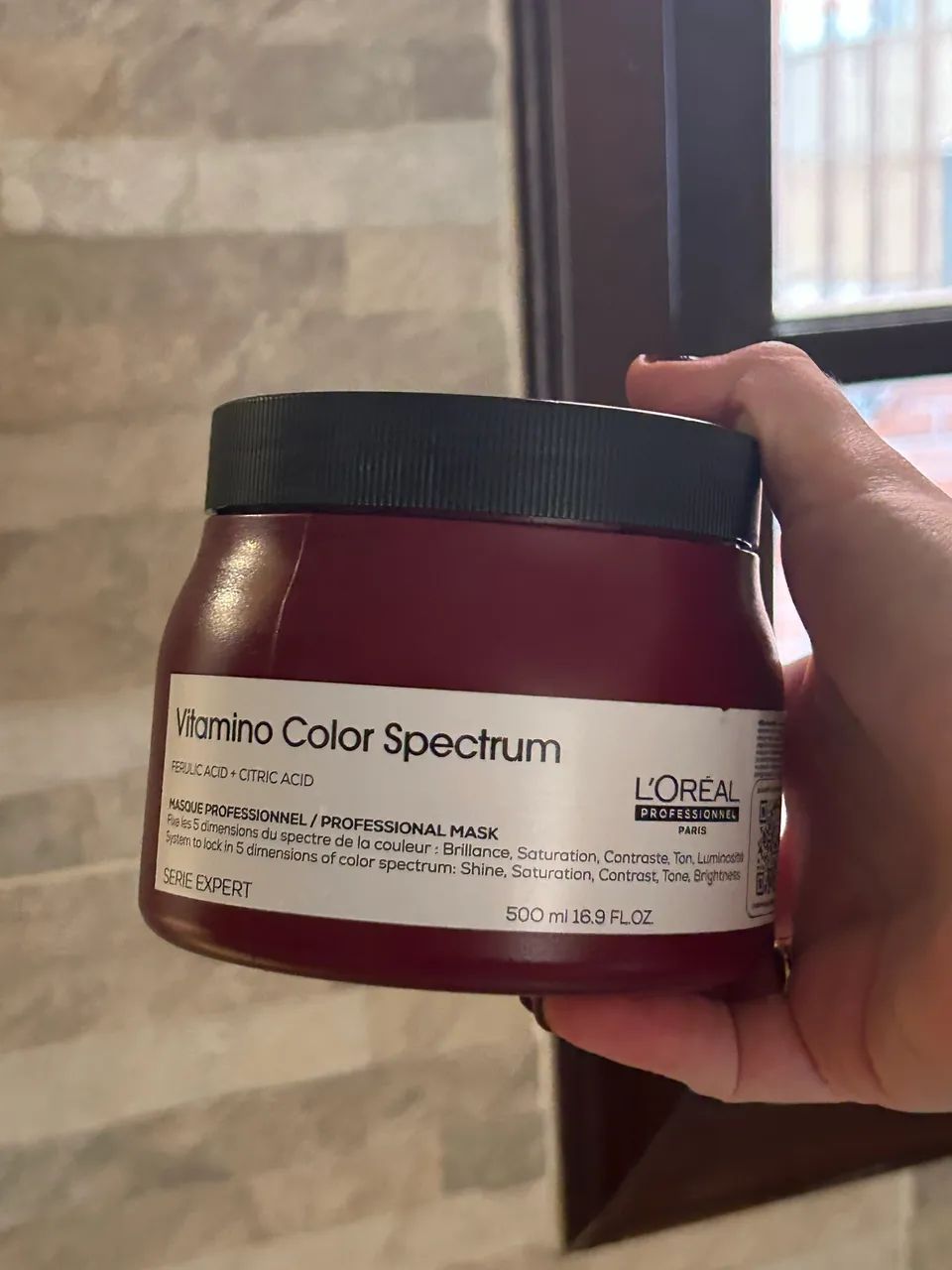 Máscara Vitamino Color Spectrum Loreal 500ml - Beleza e Cuidados ...