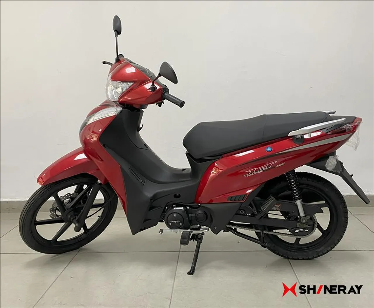 Motos SHINERAY no Brasil