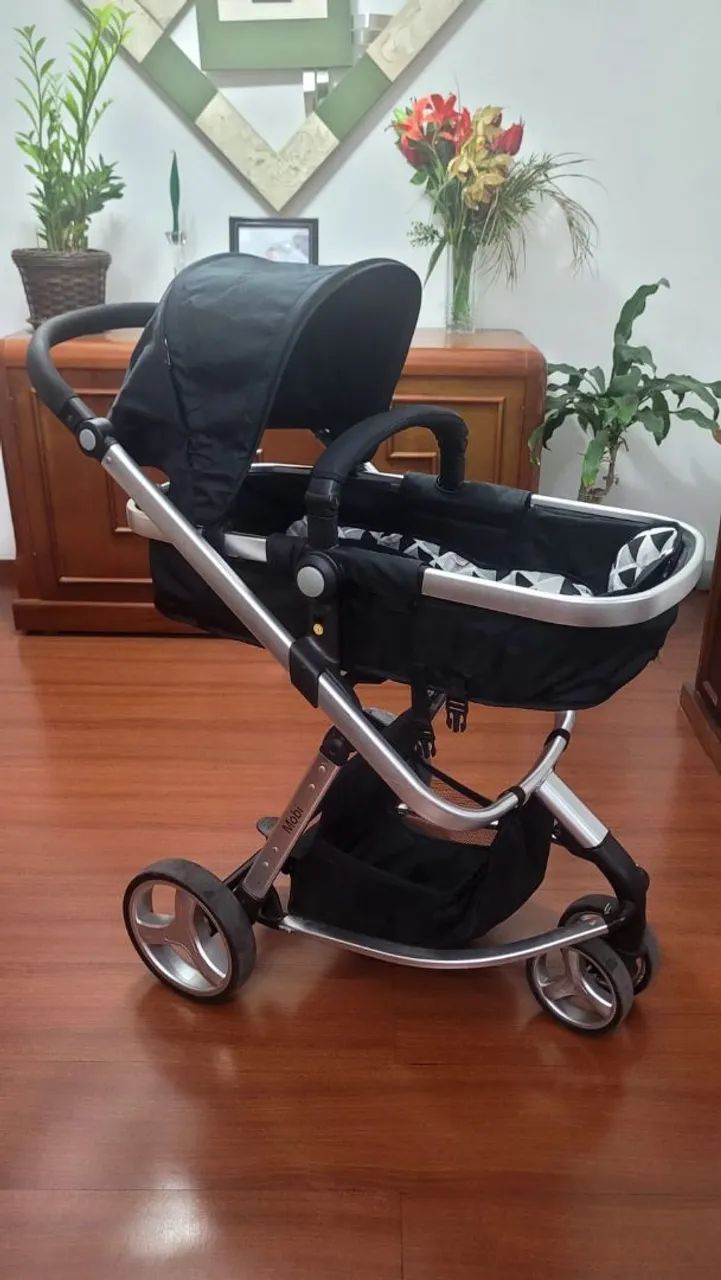 Travel System Safety 1st, Mobi Trio, 0 - 15 kg, Black & Silver ...