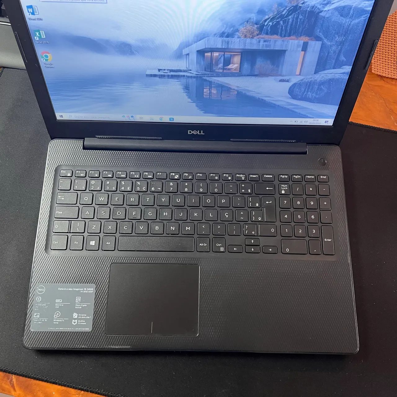 Notebook Dell Ultra Veloz Pentium Gold | 4GB RAM | SSD 128GB | Bateria ...