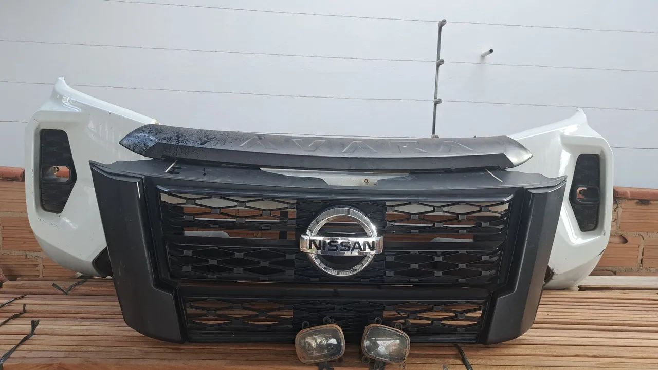 Parachoque frontier - Peças para tratores e máquinas - São Carlos ...